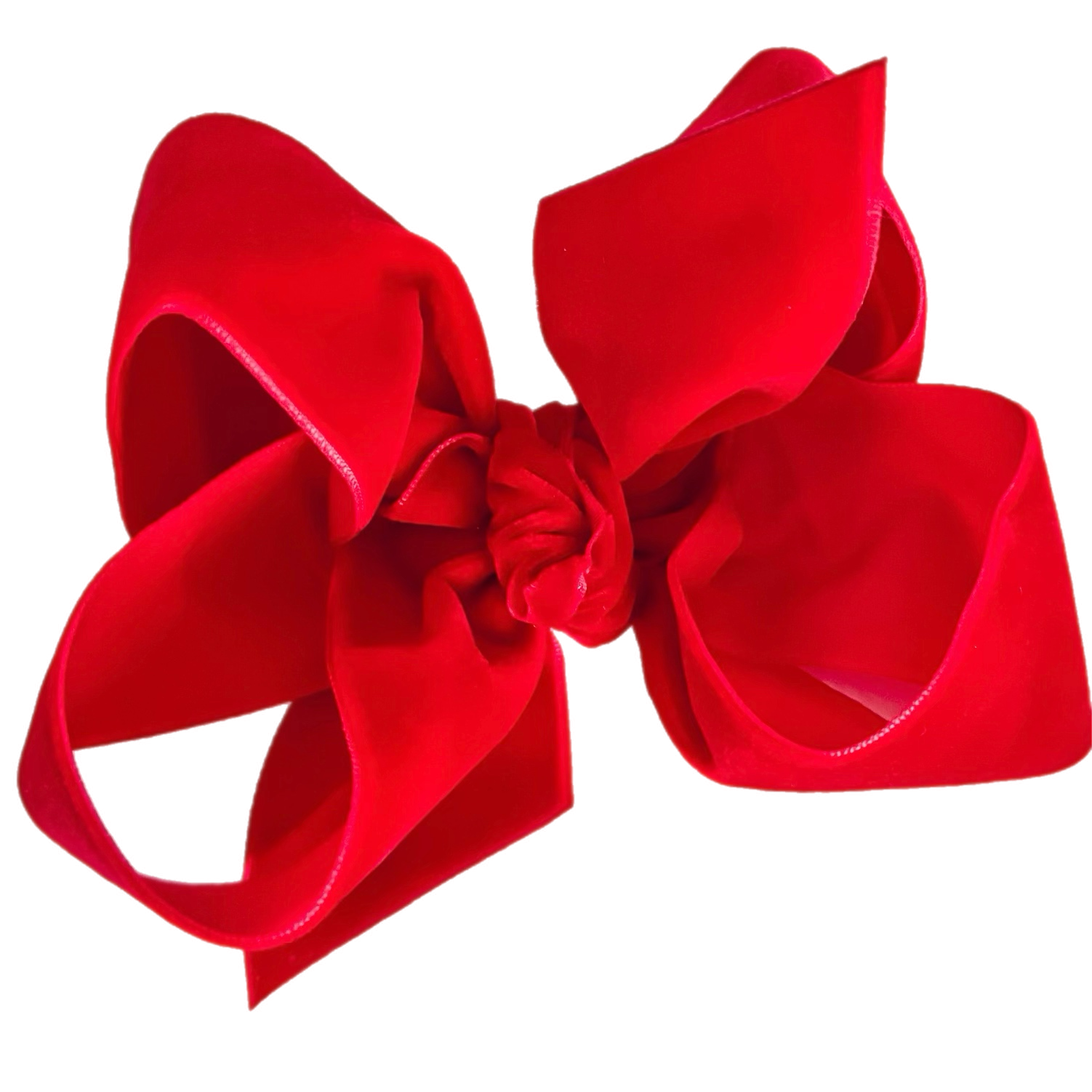 Red Velvet Bow – Shop Bonnie Bee